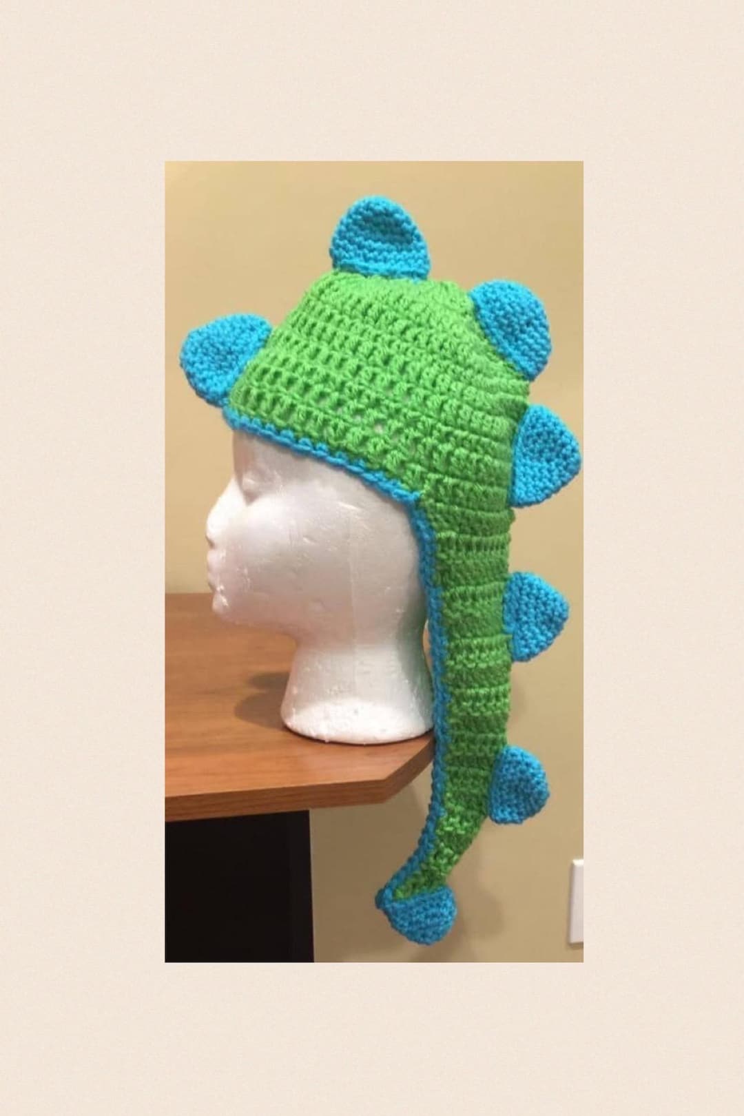 Dinosaur Hat, T-rex Beanie, - Etsy