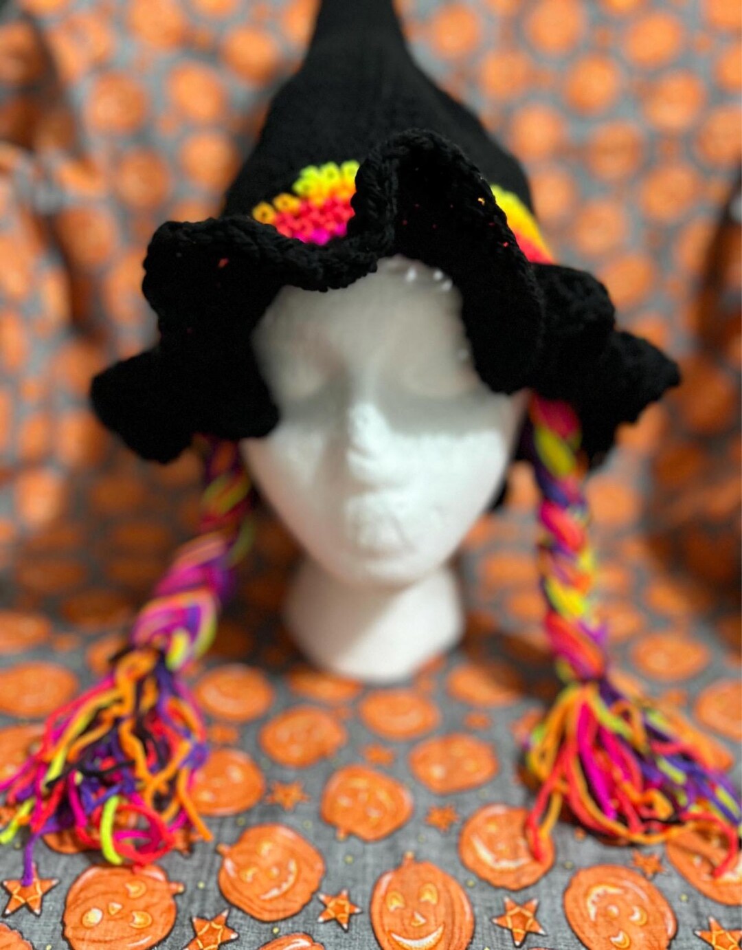 Witch Hat, Witch Braids, Wicked, - Etsy