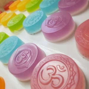 Chakra Soap Set - Etsy