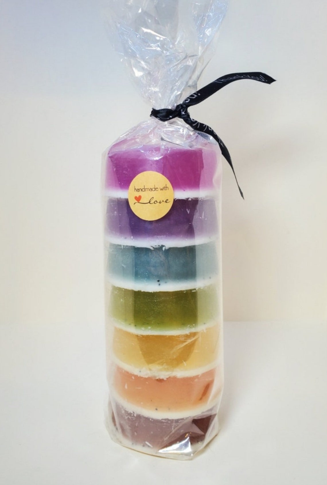 Chakra Soap Set - Etsy