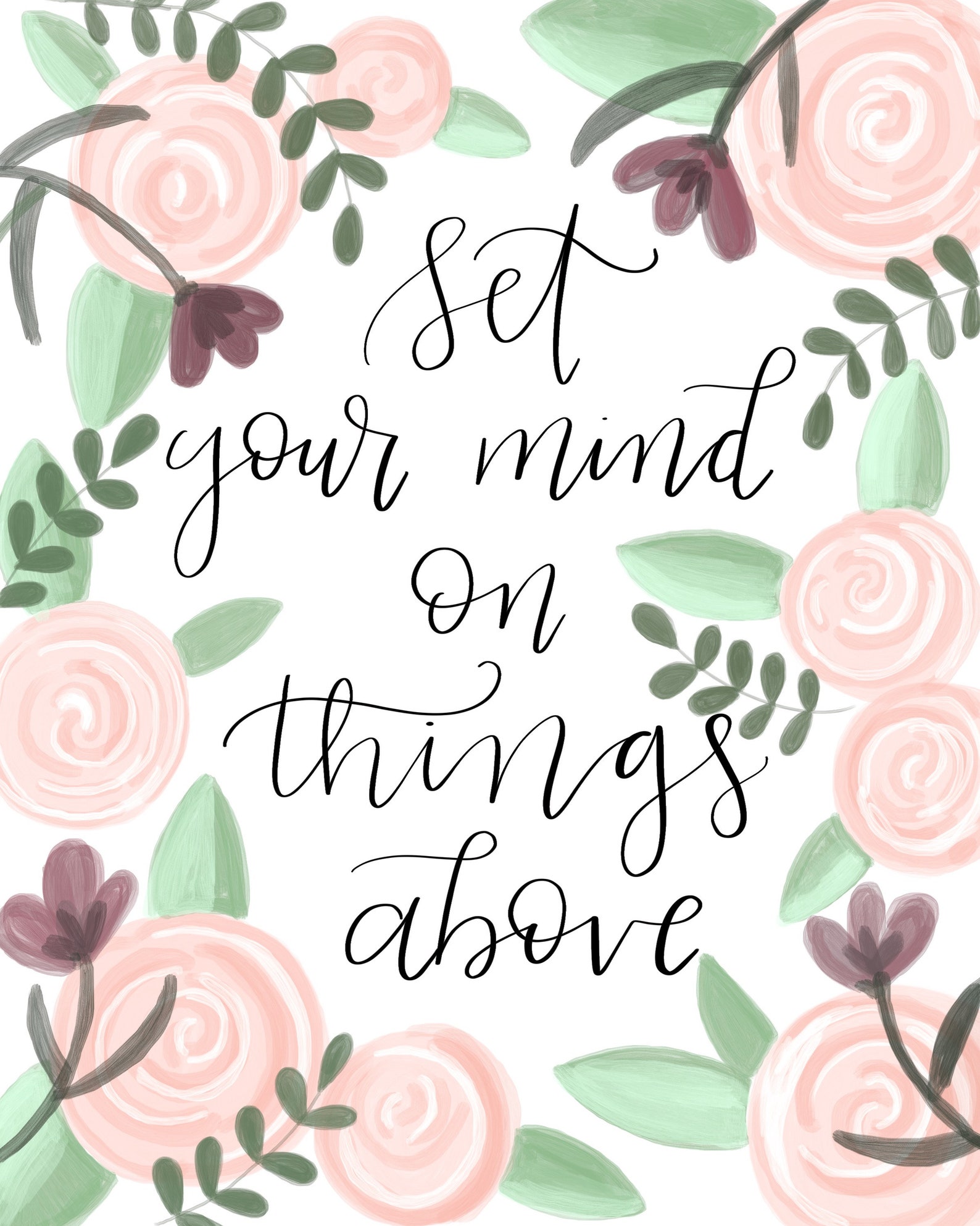 Set Your Mind on Things Above Colossians 3:2 Bible Verse - Etsy Set Your Mind on Things Above Colossians 3:2 Bible Verse - Etsy