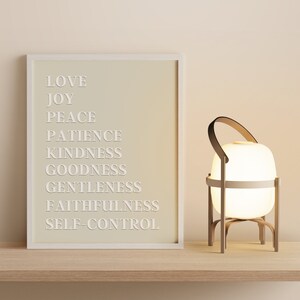 Fruit of the Spirit, Digital Download, Christian Printable, Christian ...