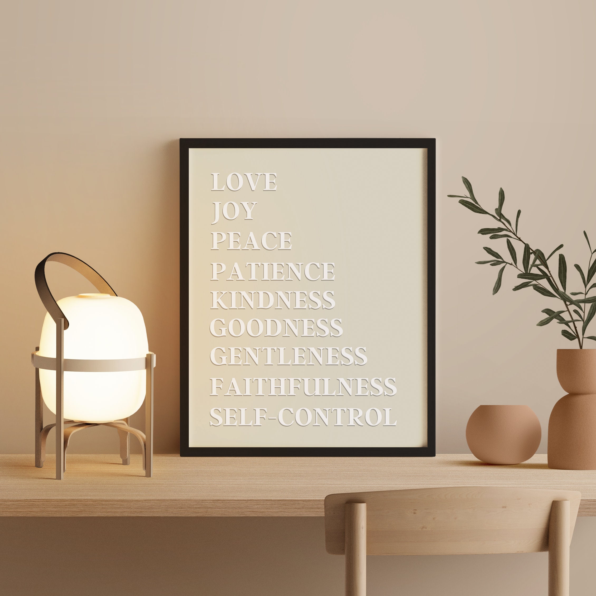 Fruit of the Spirit, Digital Download, Christian Printable, Christian ...