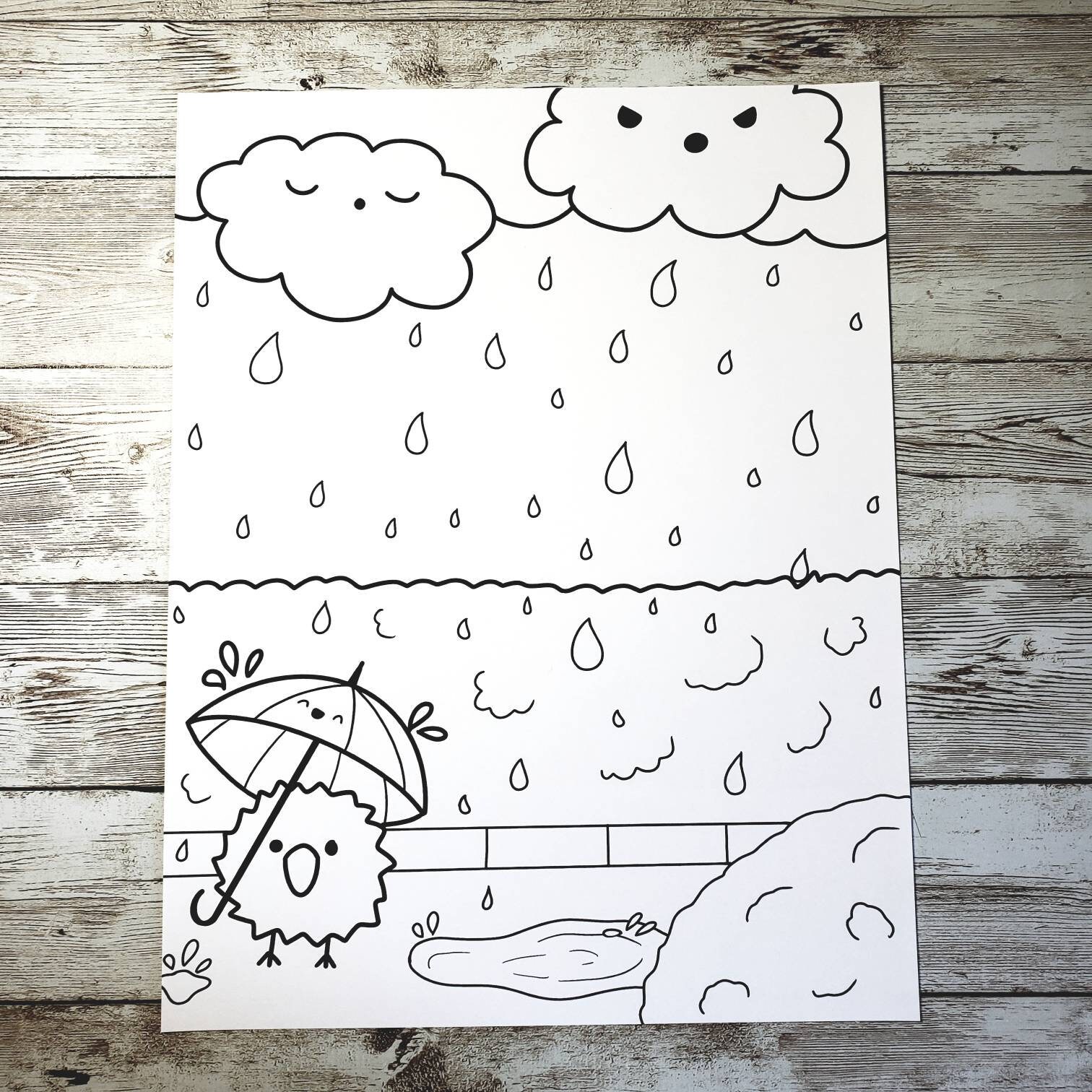 PRINTABLE Coloring Pages Adventures of Sir Poof Cute | Etsy