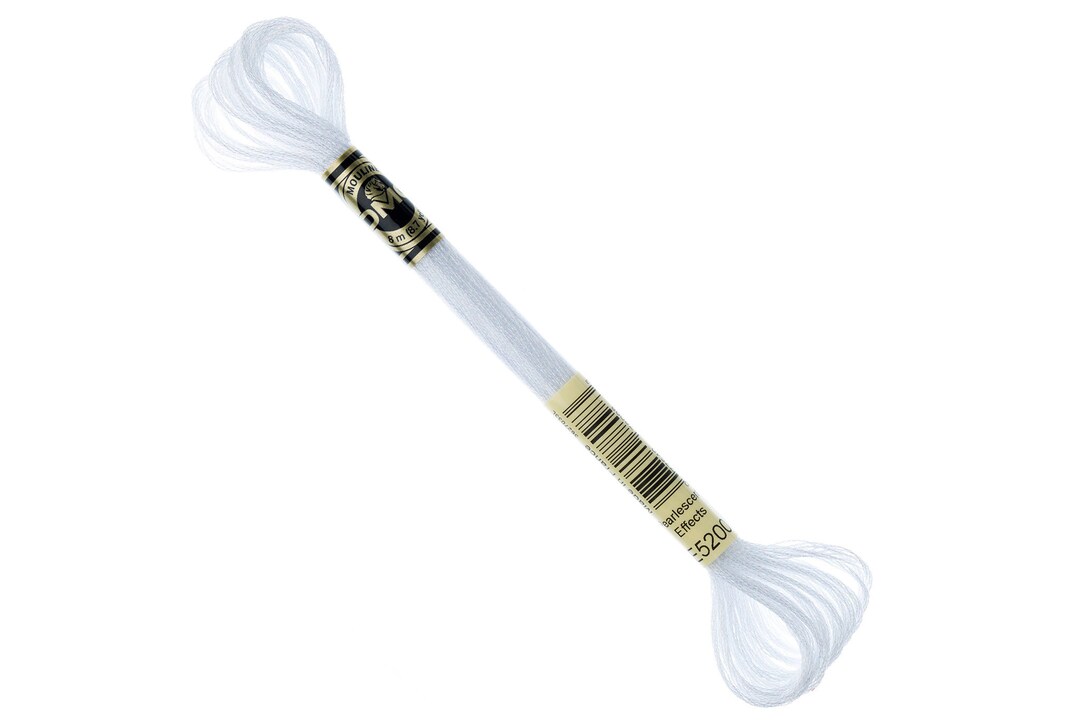 Embroidery Floss DMC Light Effects Е5200 Floss Metallized Thread ...