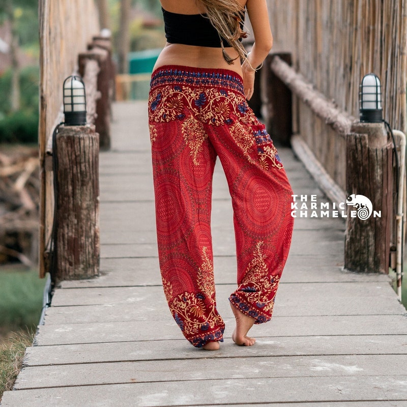 Bohemian Pants Women - Etsy