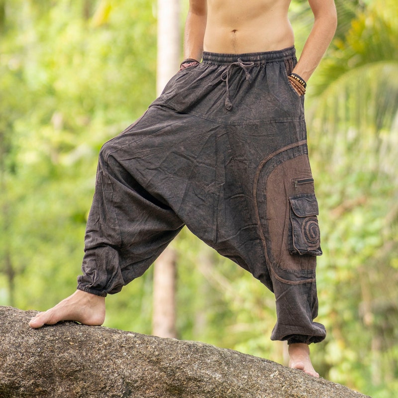 Men Harem Pants - Etsy