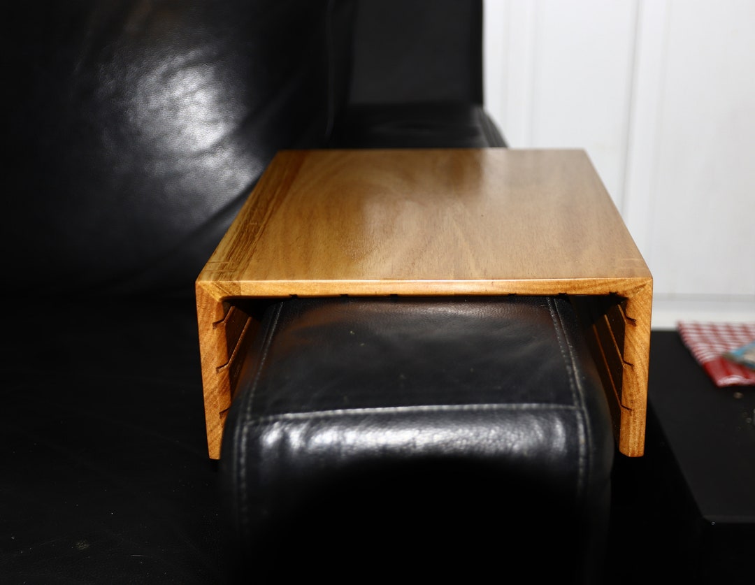 Custom Sofa/couch Arm Table Solid Australian Chestnut Hardwood - Etsy