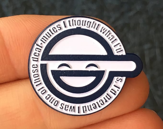 Ghost in the Shell Laughing Man - Etsy