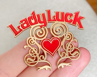 Lady Luck Sign | Etsy