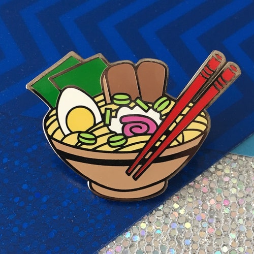 Ramen Pin - Etsy