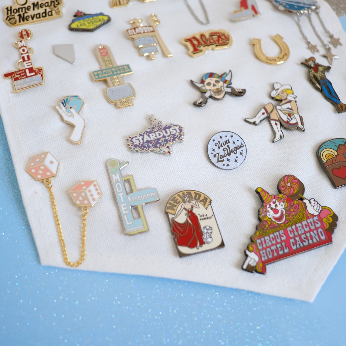 CIRCUS CIRCUS Pin - Etsy