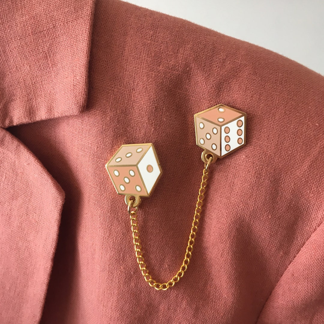 Pair A Dice Dice for Las Vegas Wedding Pins - Etsy
