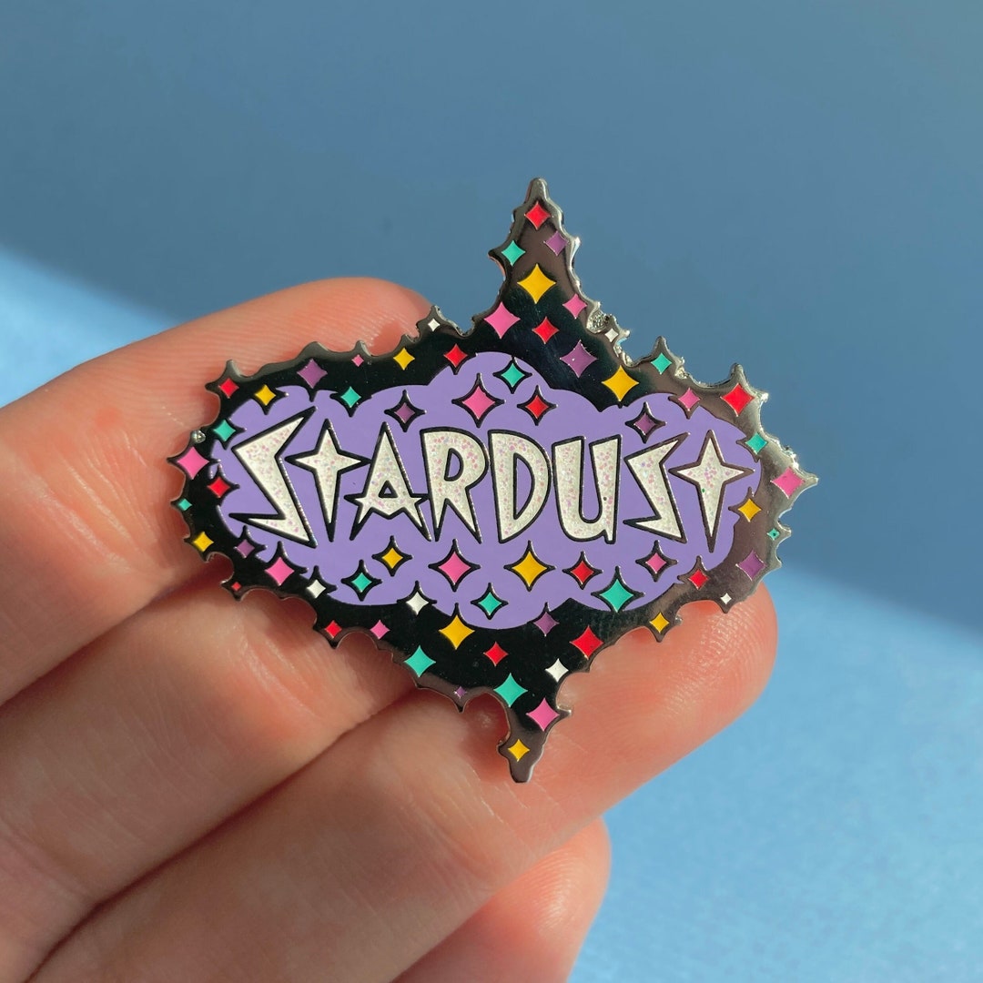 Stardust Pin - Etsy