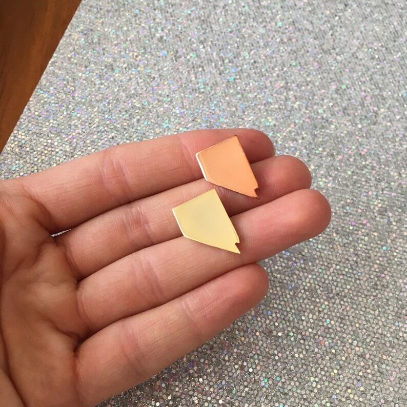 Nevada Outline Pin - Etsy