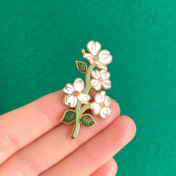 Nature Enamel Pin - Etsy