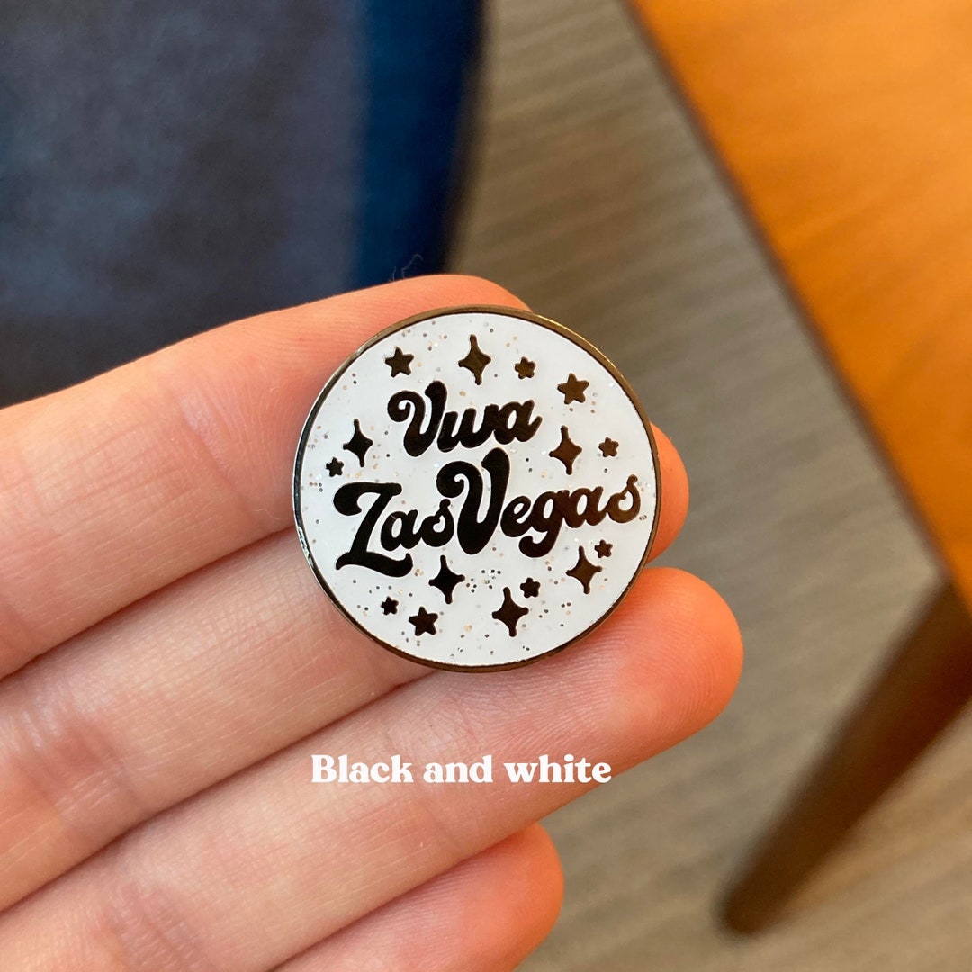 Viva Las Vegas Pin - Etsy