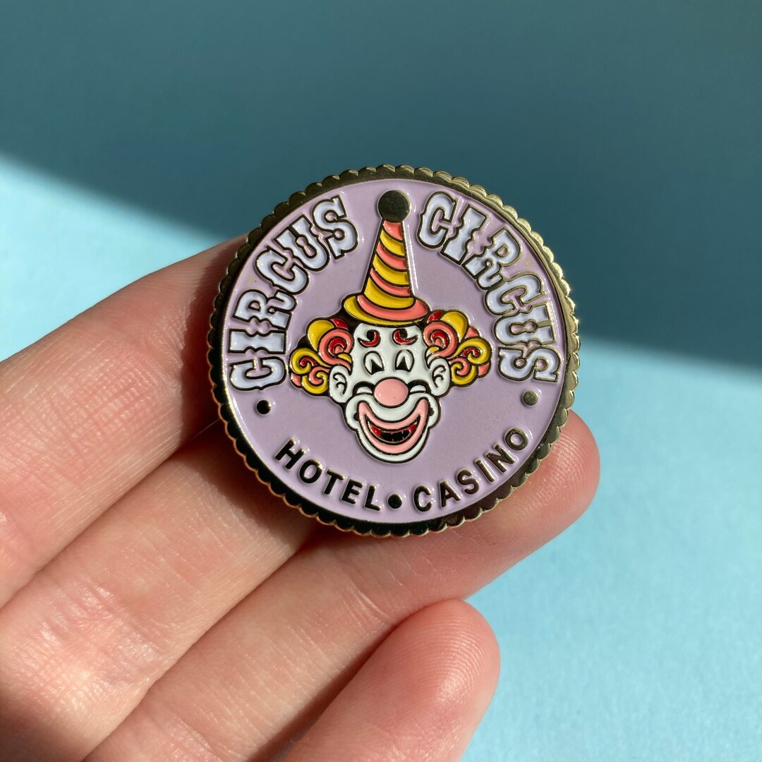 CIRCUS CIRCUS Pin - Etsy