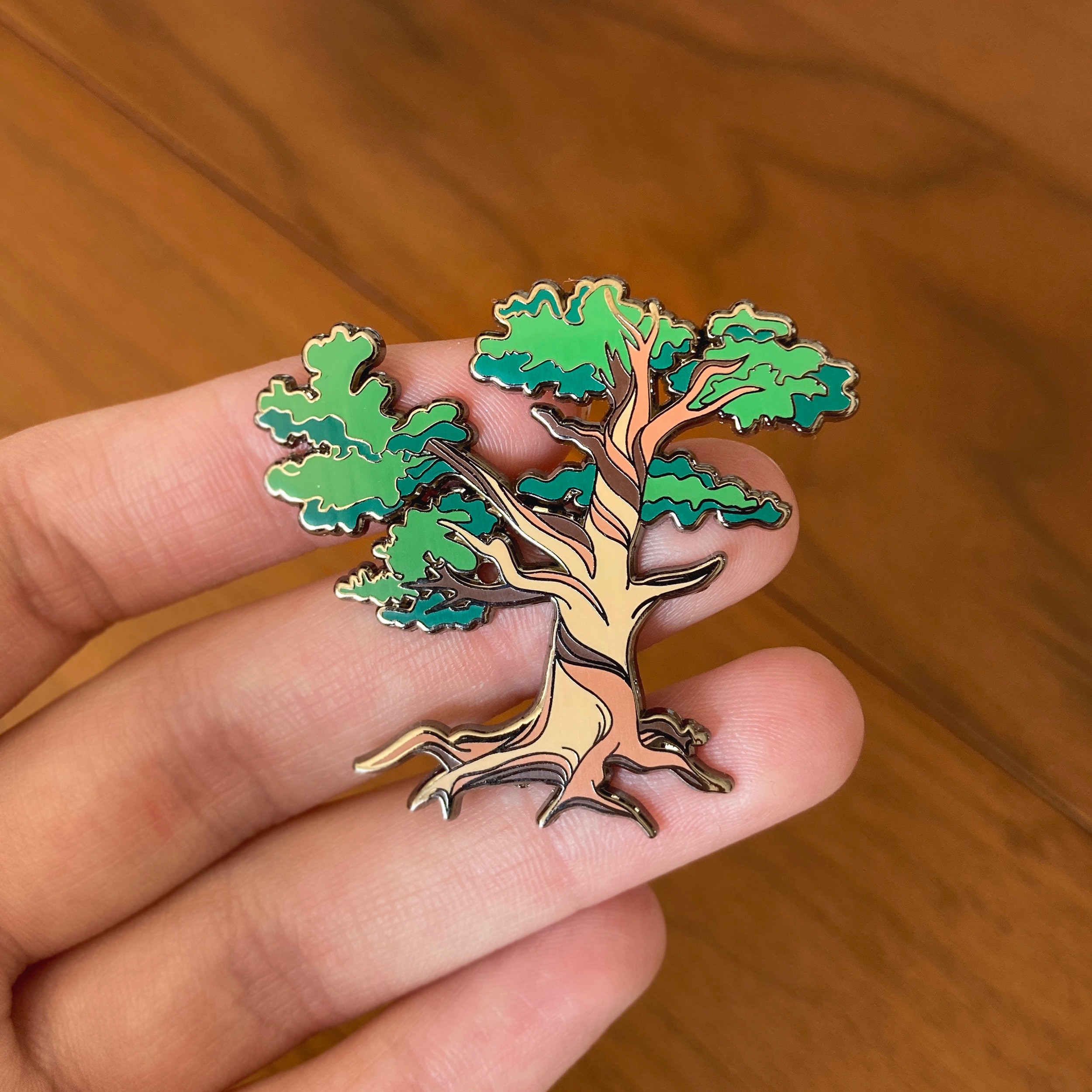 Bristlecone Pine Pin - Etsy