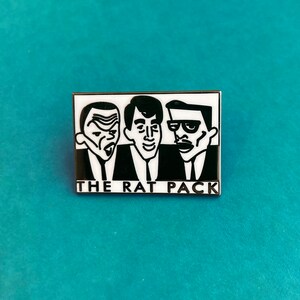 Rat Pack Pin - Etsy