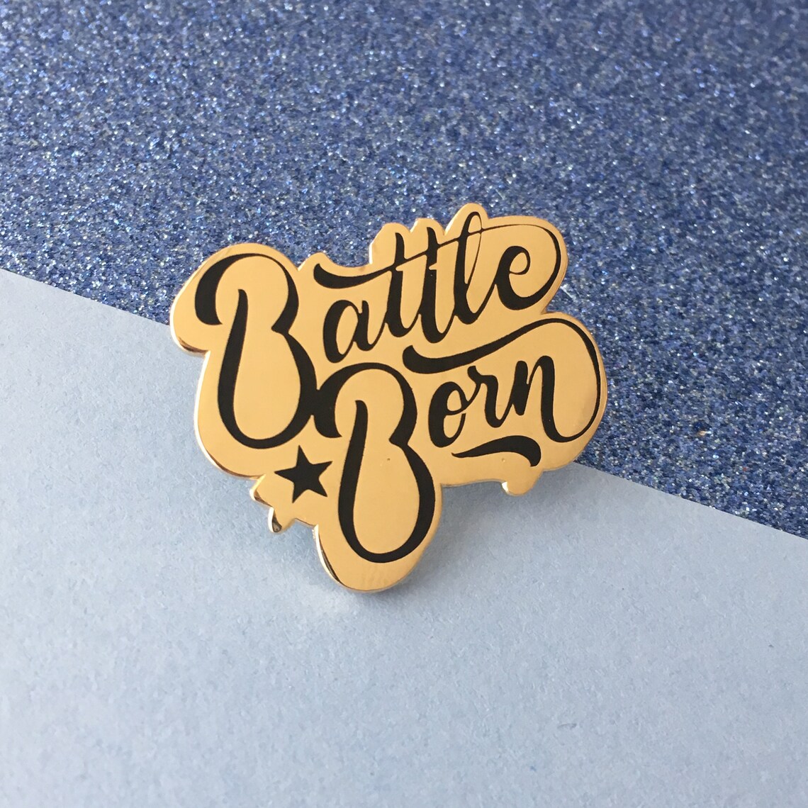 Battle Born Pin - Etsy