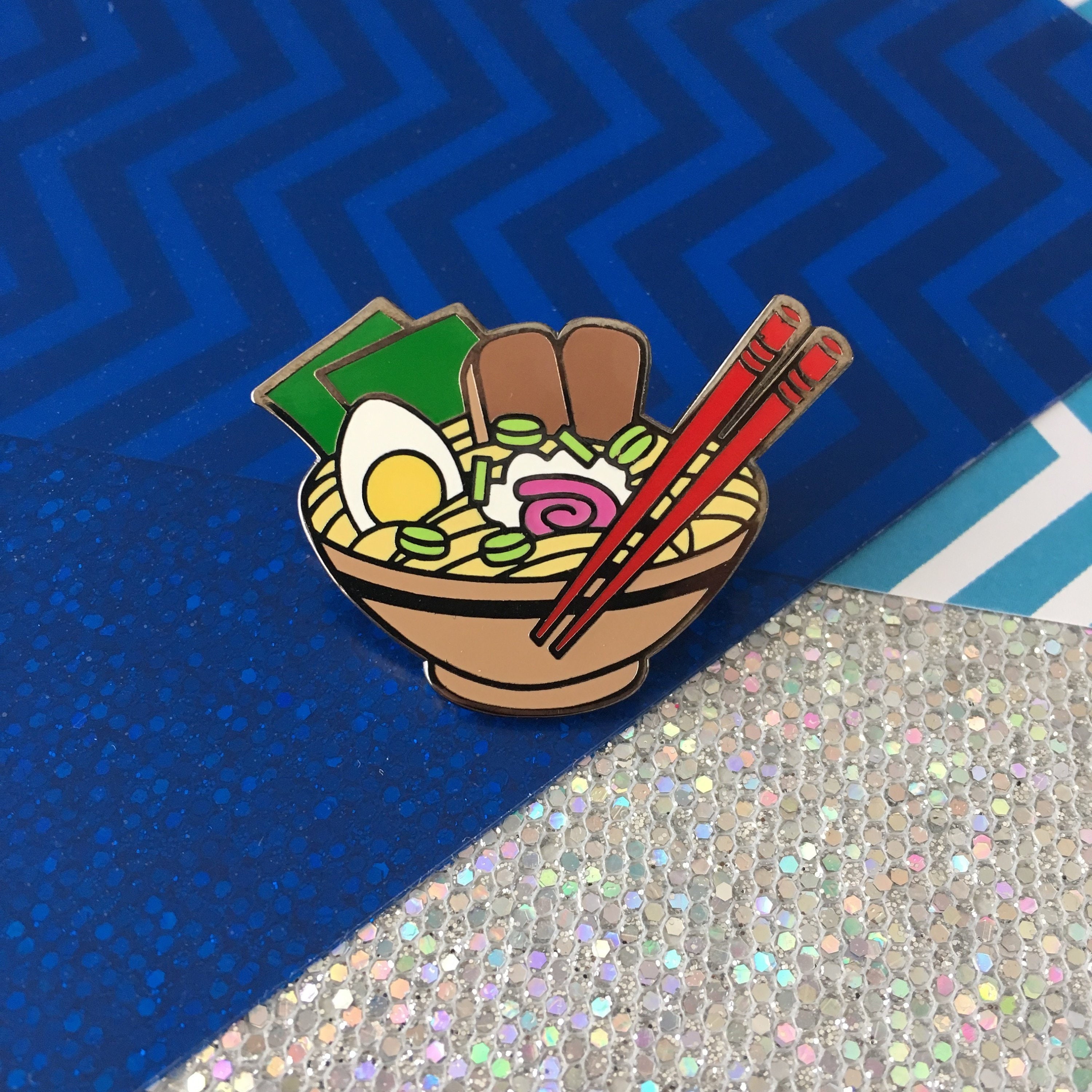 Ramen Pin - Etsy