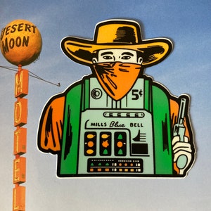One Armed Bandit Sticker - Etsy