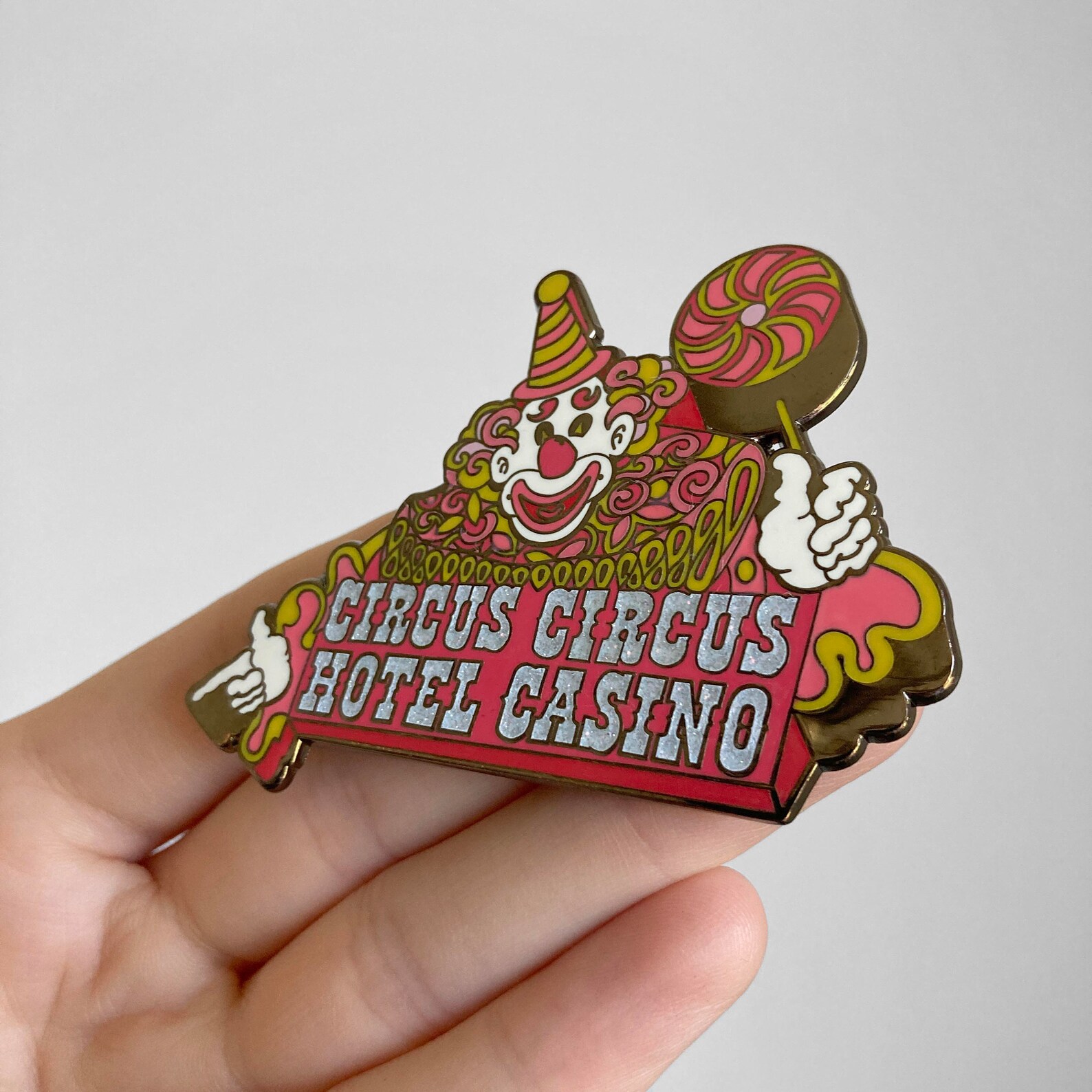 CIRCUS CIRCUS Pin - Etsy