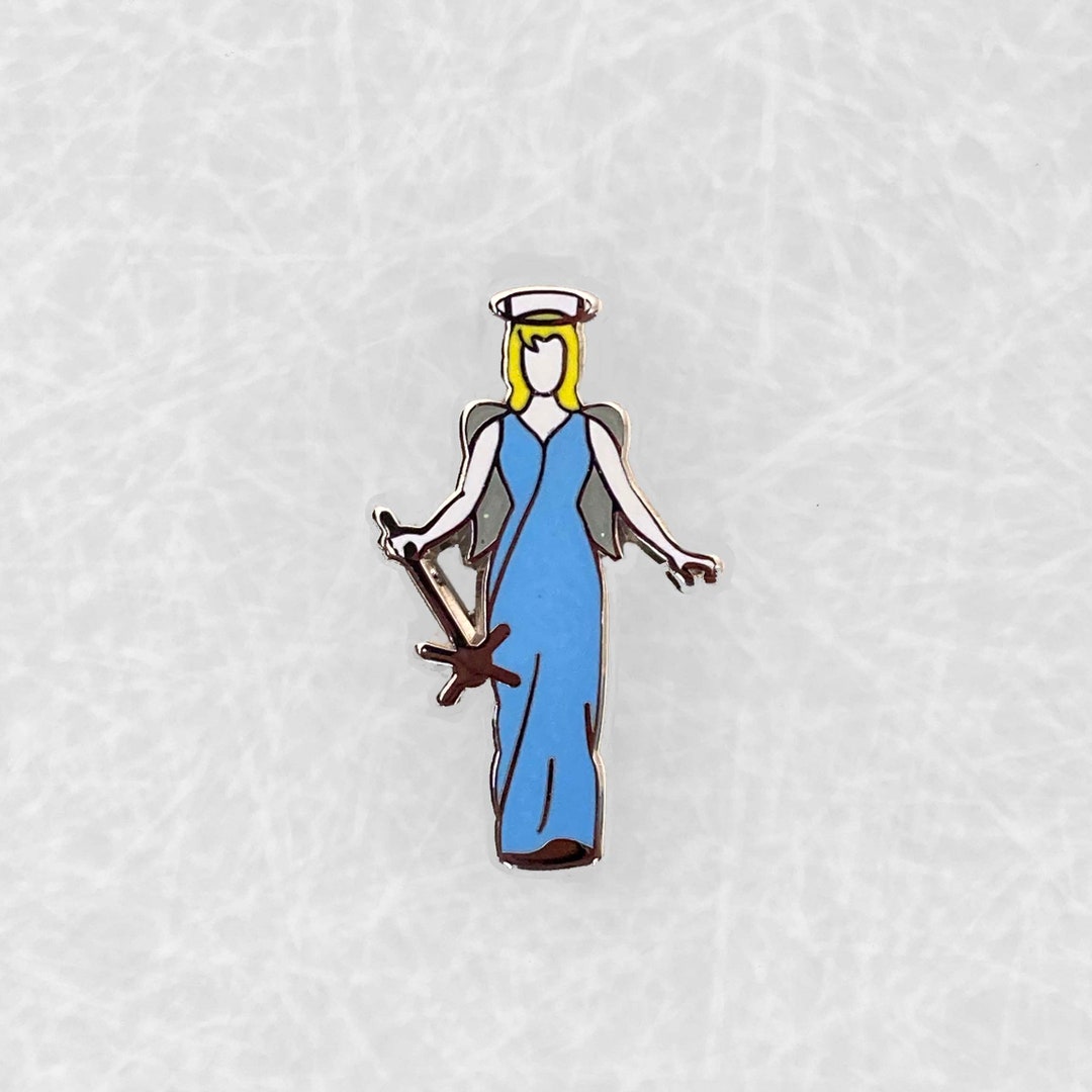 Blue Angel Pin - Etsy