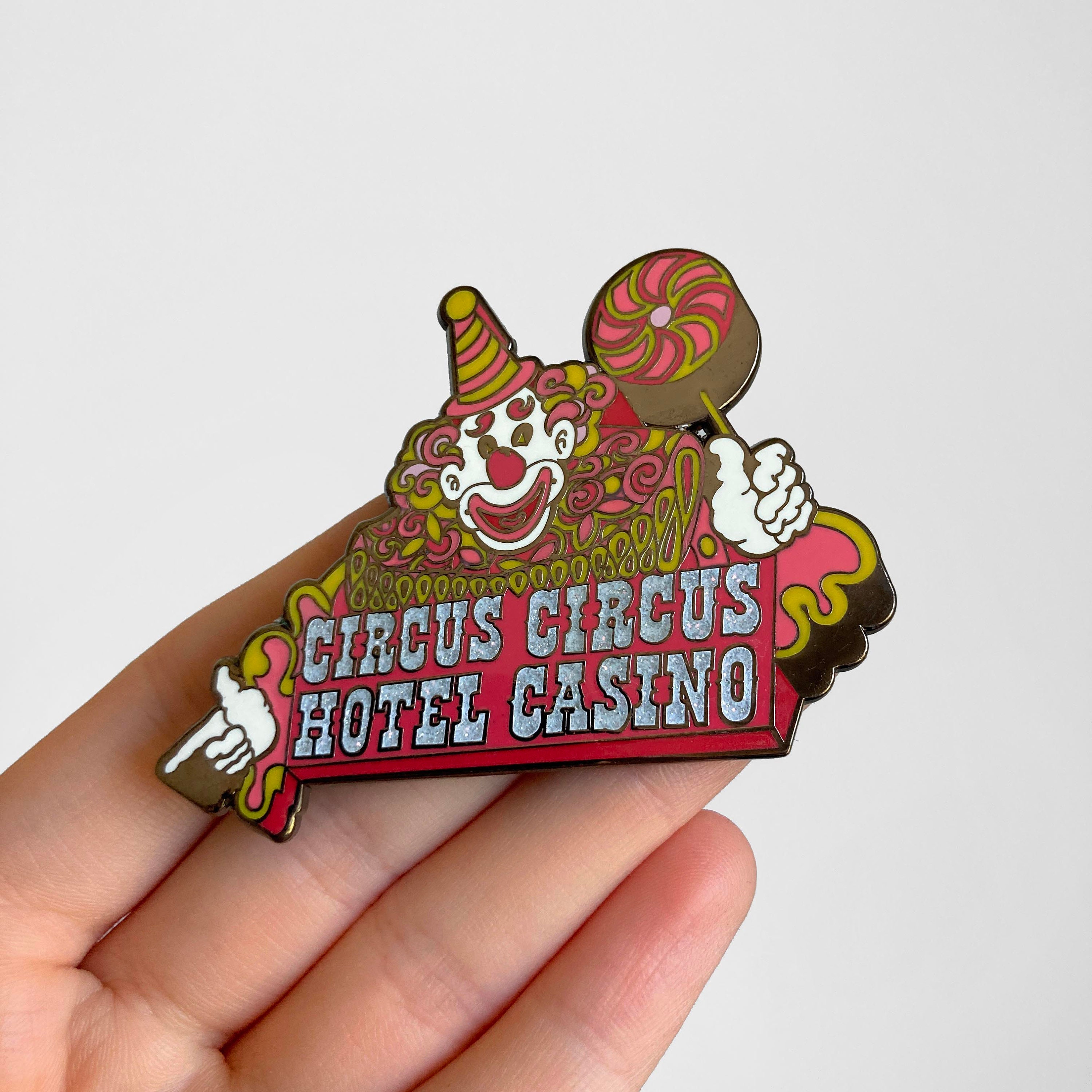 CIRCUS CIRCUS Pin - Etsy