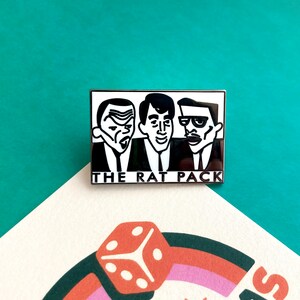 Rat Pack Pin - Etsy