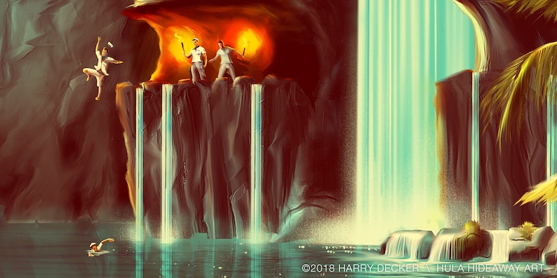 Return to Paradise | XL EDITION | Photo Paper or Canvas Print - Etsy UK