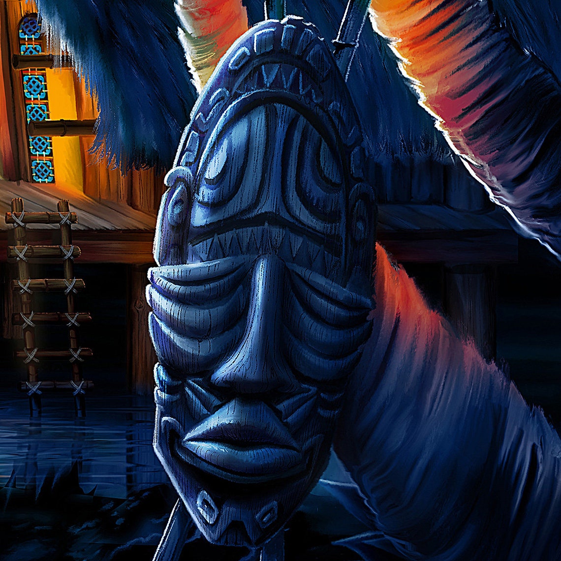 Pagan Island XL EDITION Photo print or Canvas | Etsy