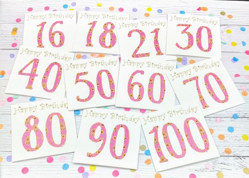 Boys Age 8 Birthday Card 8th Birthday Card Printed From - Etsy