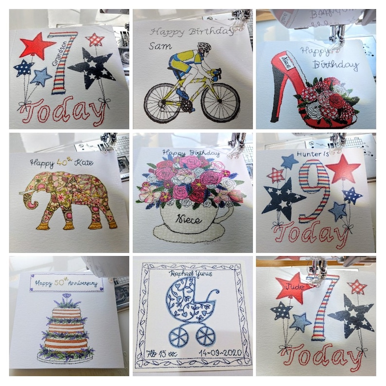 Personalize a Card Customized Cards to Order Choose Any Card - Etsy UK