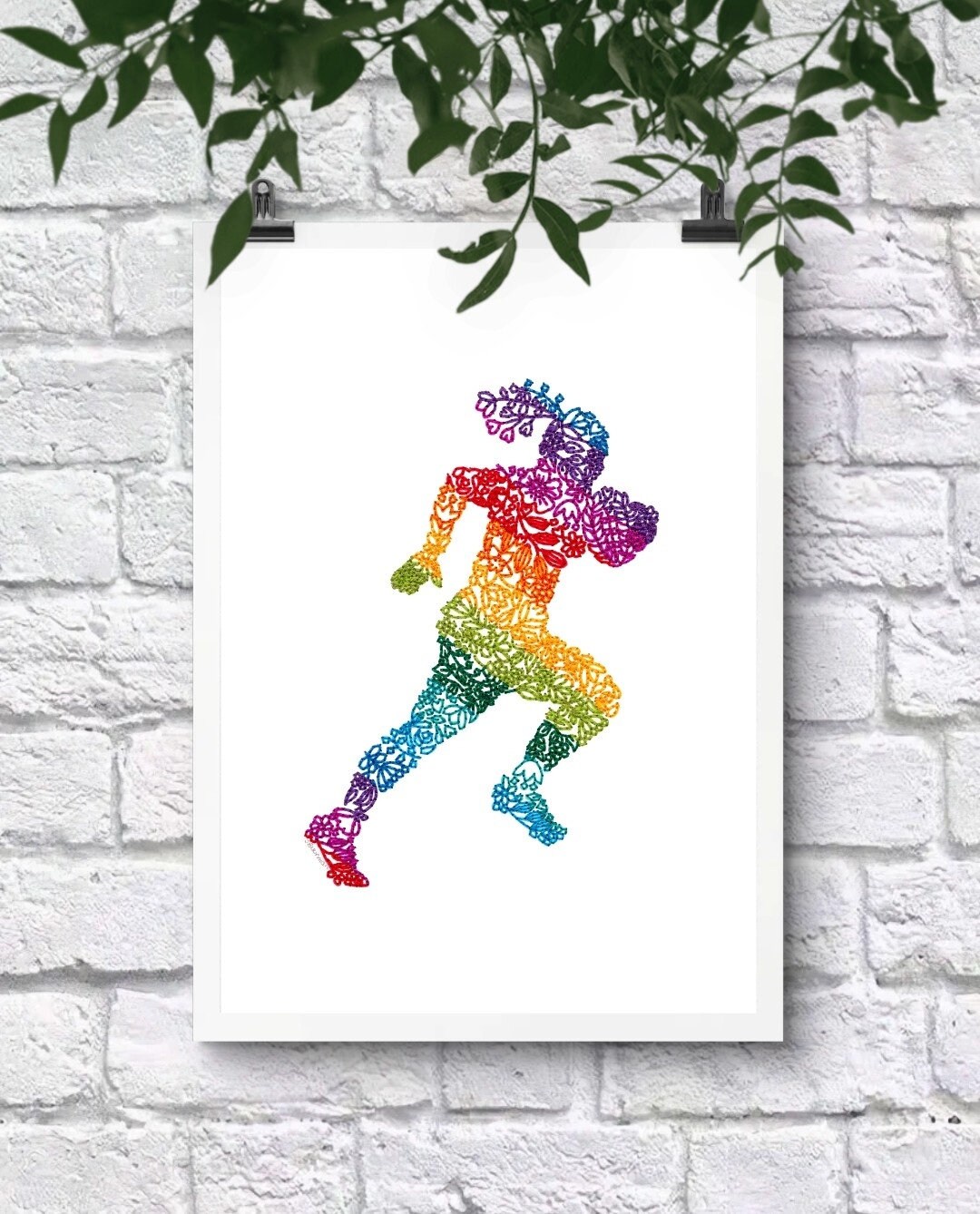 Women's Rugby Print, Female Rugby Player, Rugby League, Rugby Union ...