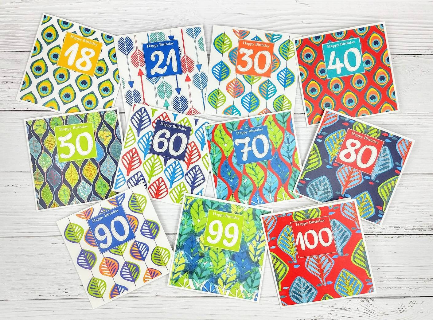 95th Birthday Card Mens Age 95 Birthday Card Womens Age 95 - Etsy