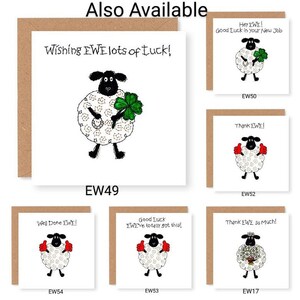 Friend Birthday Card, Sheep Card, Life's Never Dull With Friends Like ...