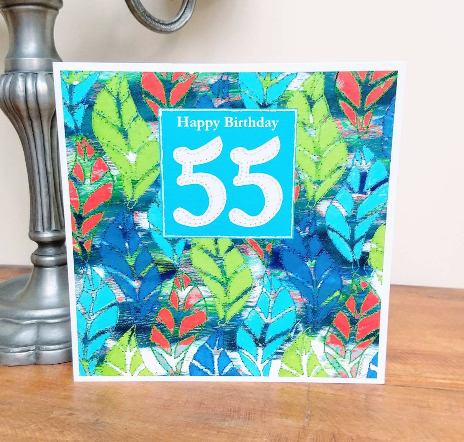 55th Birthday Card Mens age 55 birthday card Womens age 55 | Etsy