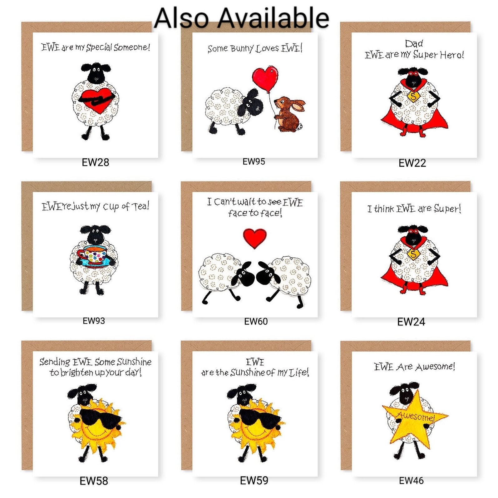 Good Luck Card, Exam, New Job, Challenge, University, Funny Sheep Card ...