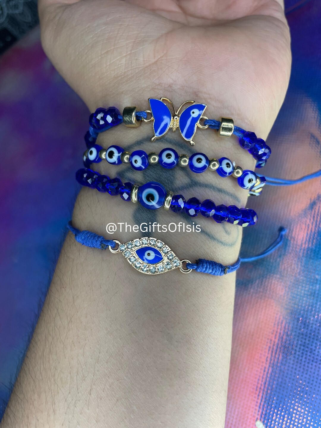 Enchanted Evil Eye Bracelet, Evil Eye Protection, Evil Eye Bracelet ...