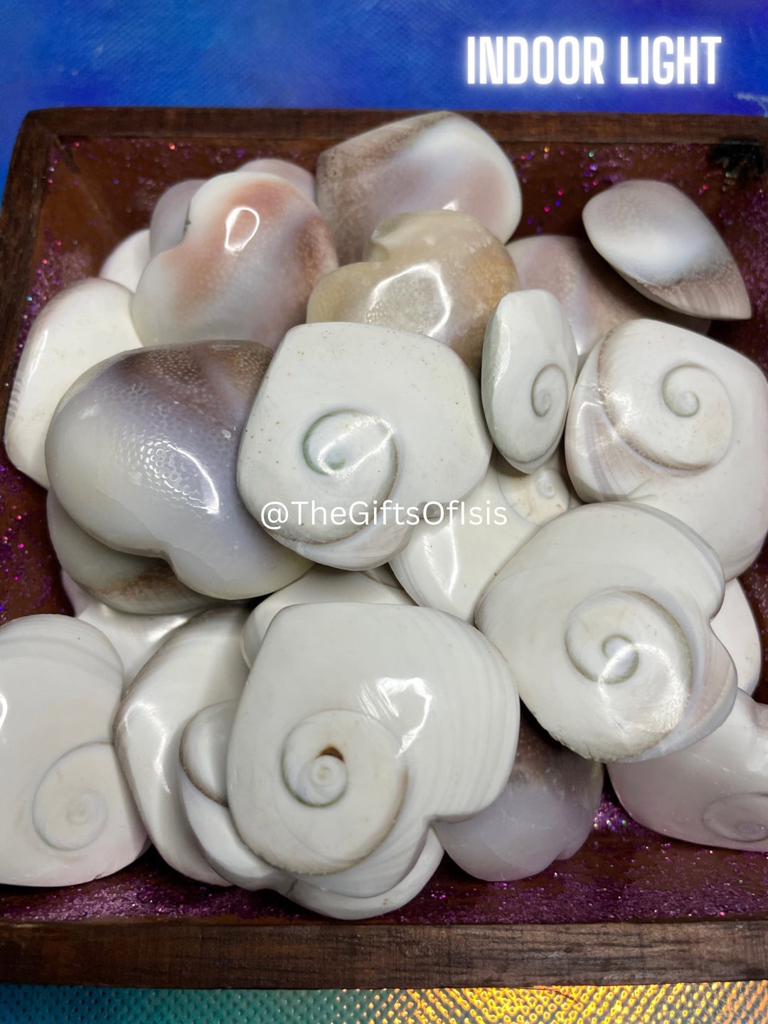 Shiva Shell Heart, Crystal Heart, Shell Heart, Hearts - Etsy