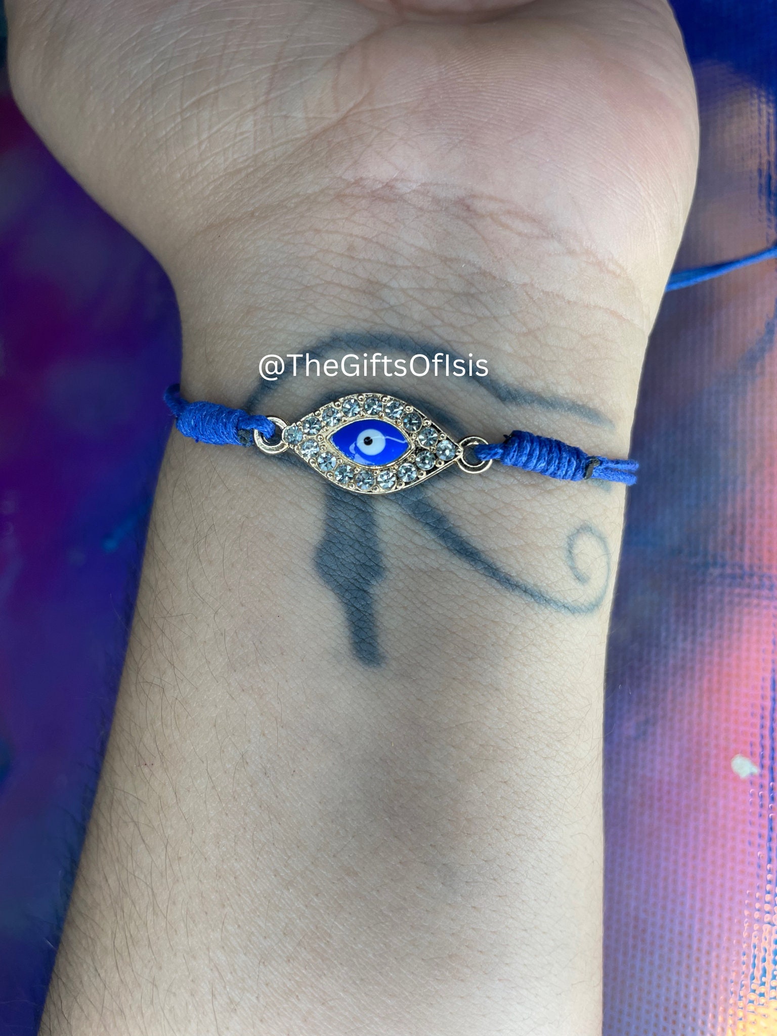 Enchanted Evil Eye Bracelet, Evil Eye Protection, Evil Eye Bracelet ...