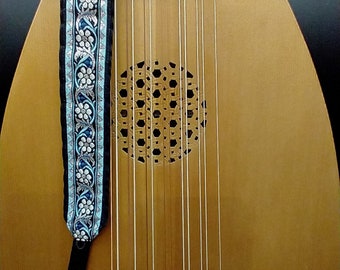 Lute Strap | Etsy