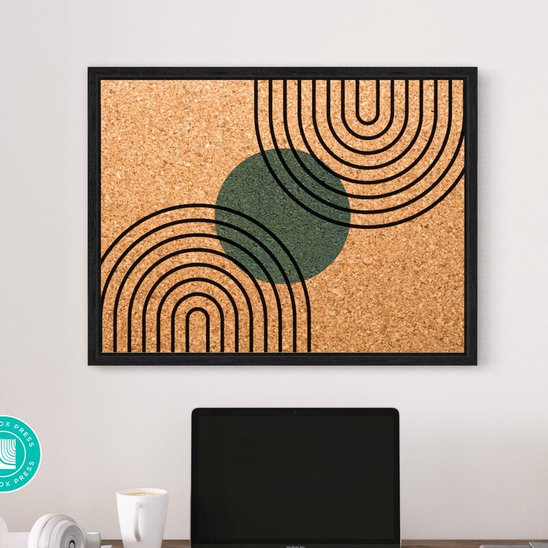 Framed Cork Board - Etsy
