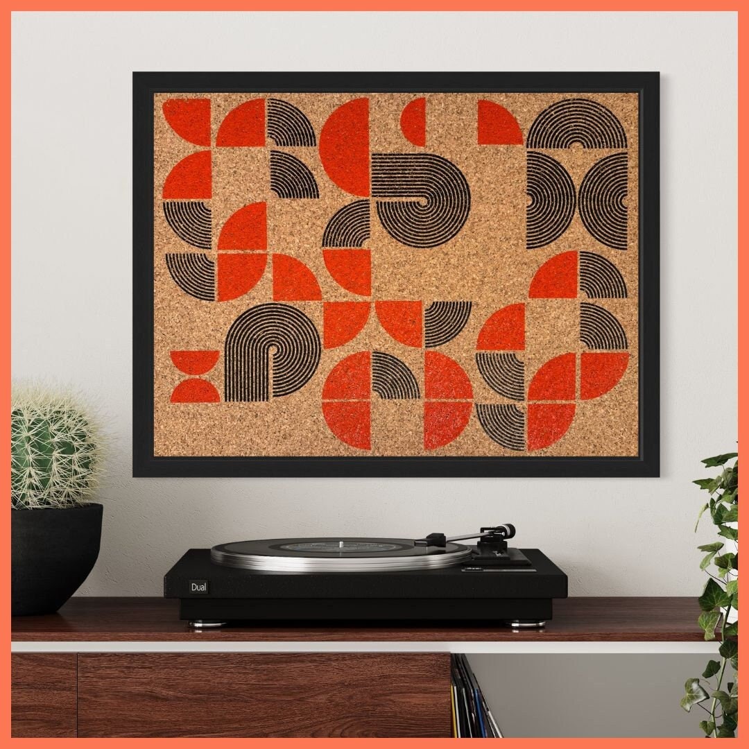 Decorative Cork Board 18 X 25 Inch Pin Board, Bulletin Board, School ...