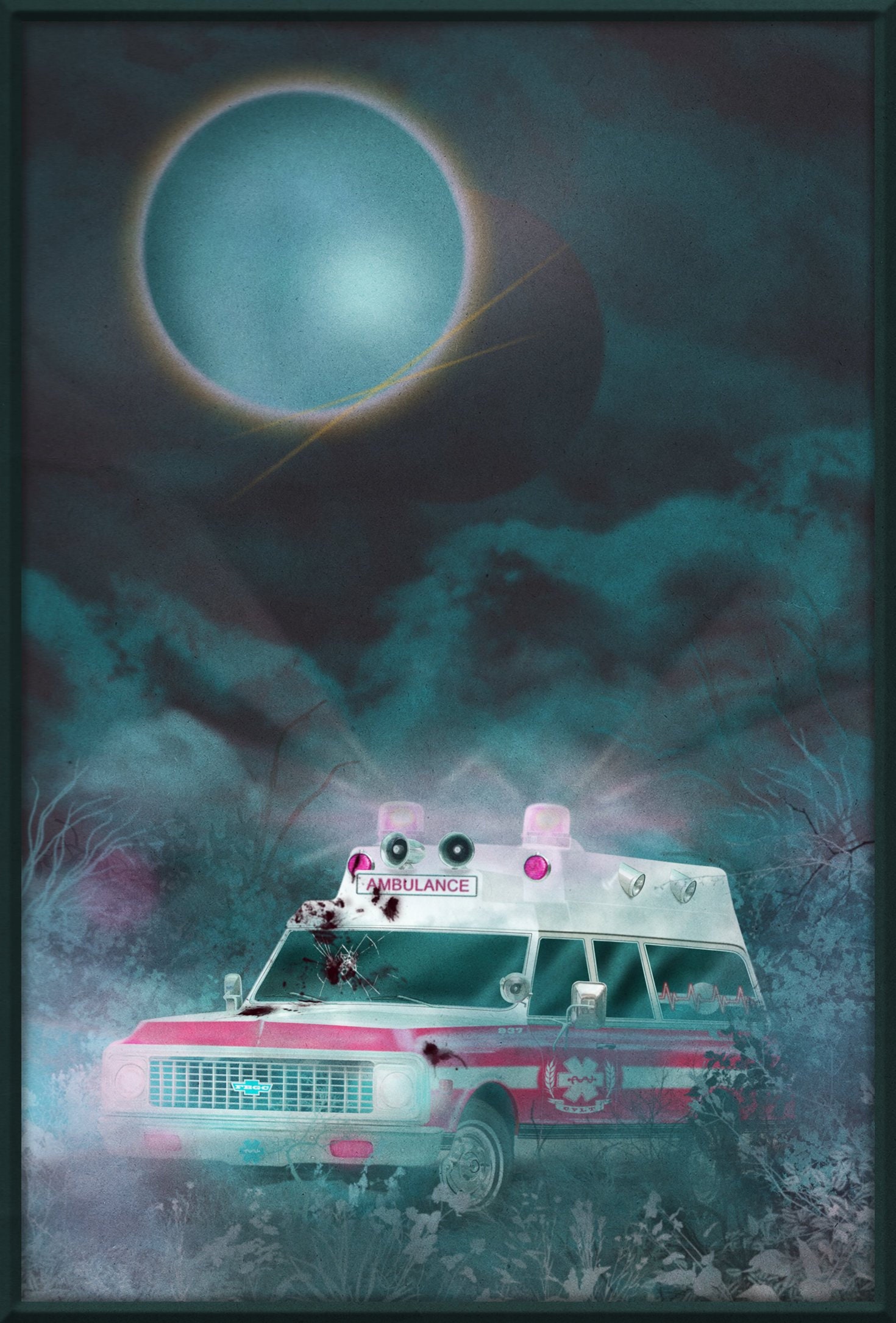 Bloody Ambulance - Etsy