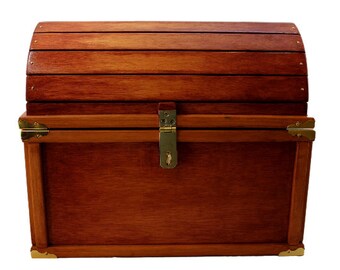 Black Treasure Box-black Box Wooden Box Memory Box Keepsake Box ...