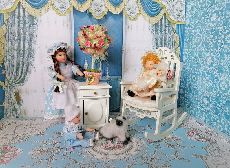 puppet miniature Gift saber OlgaDollhouse Saber in a box Collectible ...