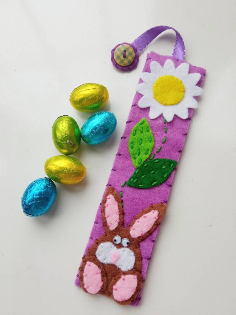 Bookmark Making Craft Kit Kids Craft Kit DIY Bookmark Care | Etsy